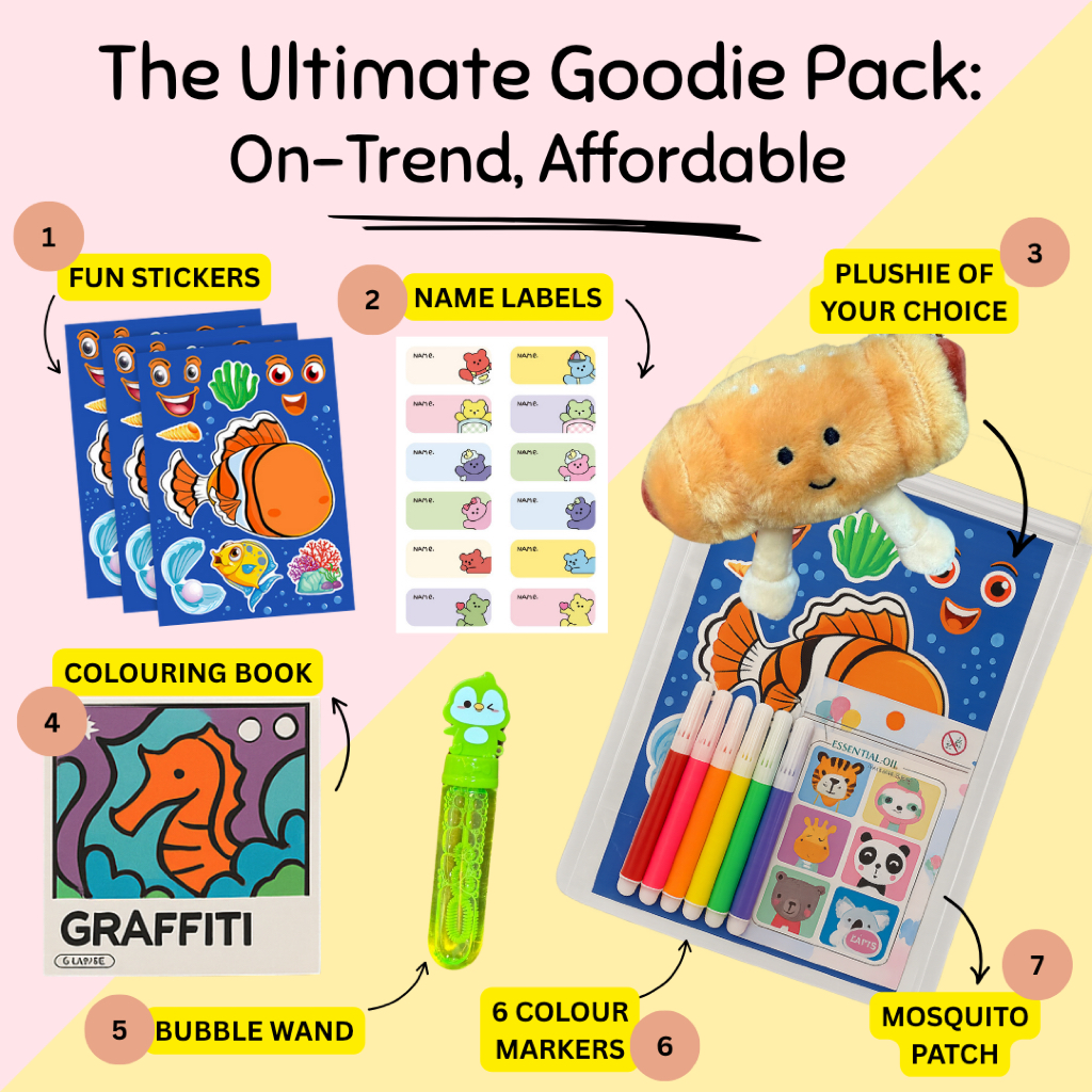 Pre-Pack Birthday Goodie Bags | Birthday Shower | Free Birthday ...