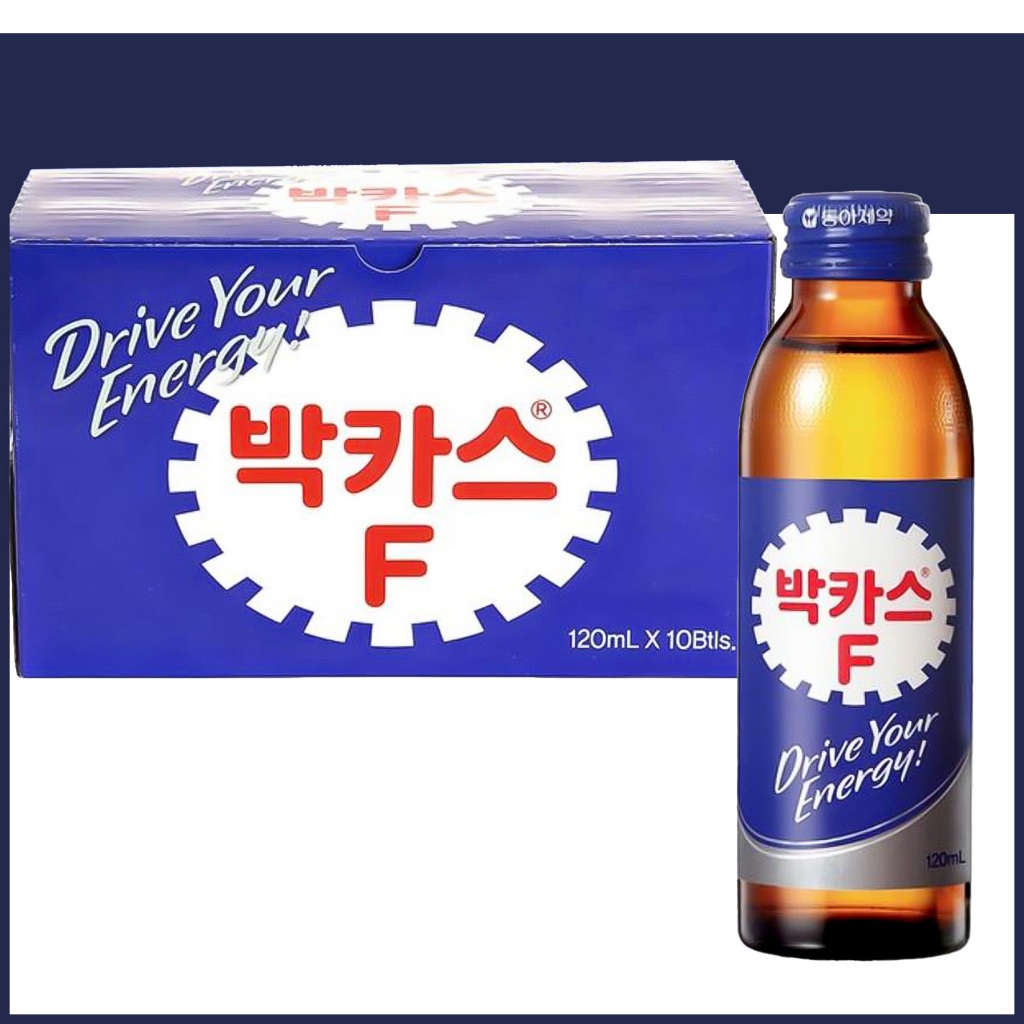 Bacchus-F Energy Drink 120ml / Korea’s #1 Taurine-Powered Energy Drink ...