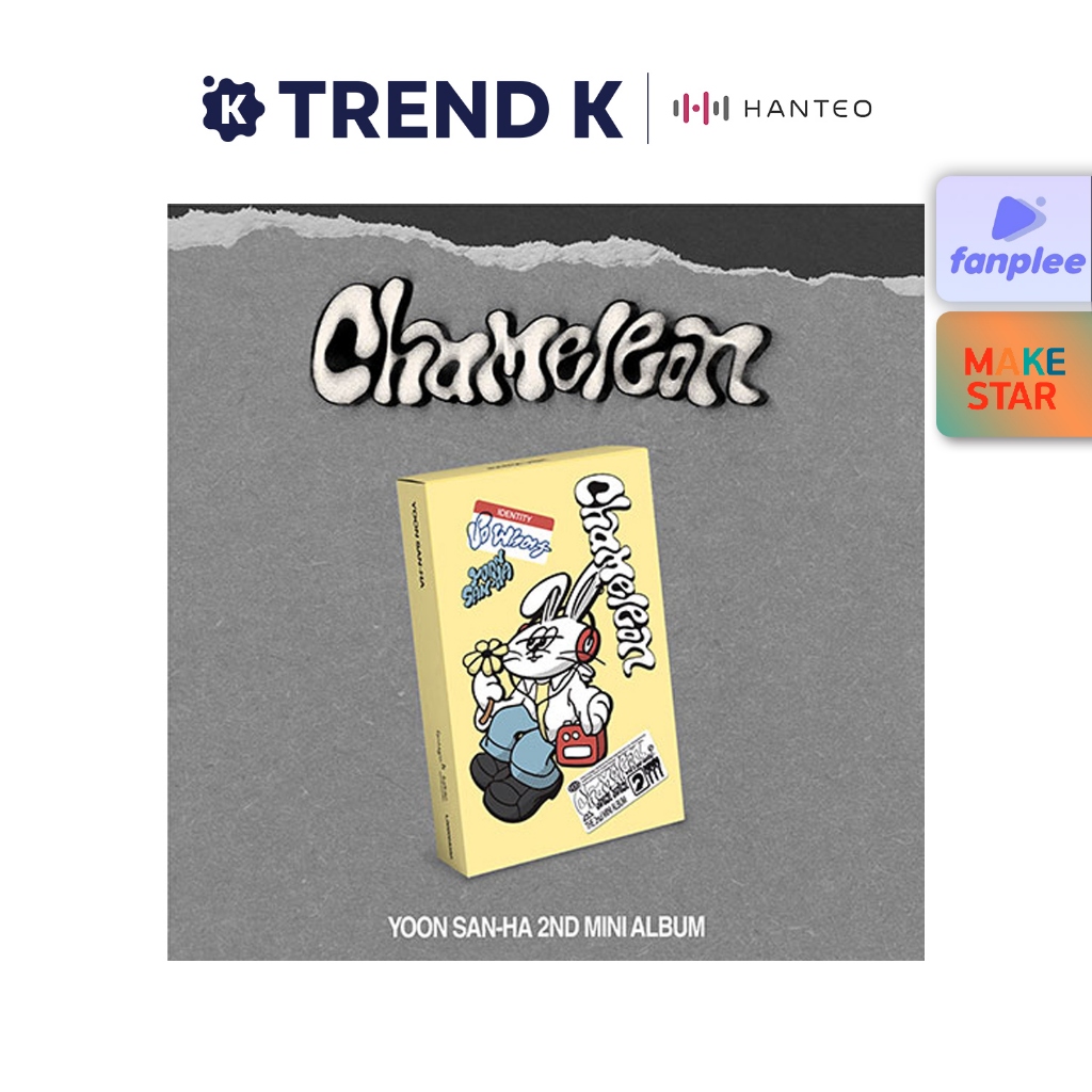 YOON SANHA (ASTRO) - 2ND MINI ALBUM [CHAMELEON] (EXTRA ver. / POCA ...