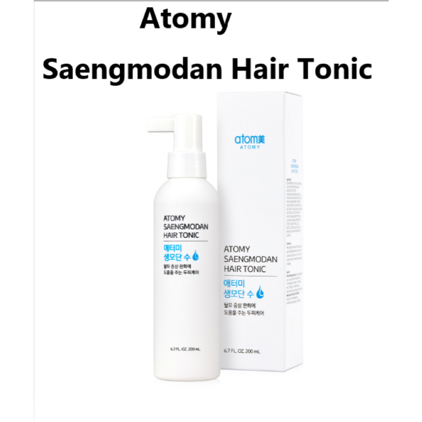 Atomy Saengmodan Hair Tonic *1ea/ Helps prevent hair loss and increase ...
