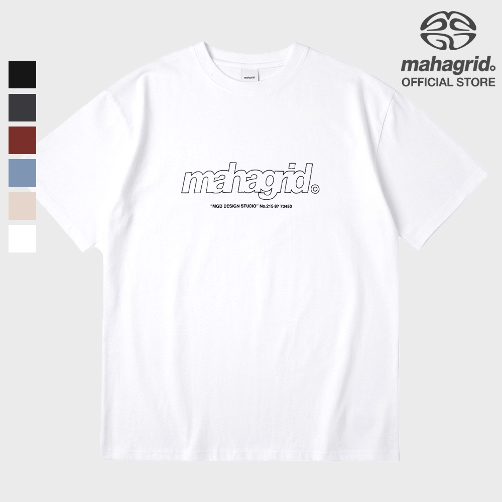 [MAHAGRID] THIRD LOGO TEE | Shopee Philippines