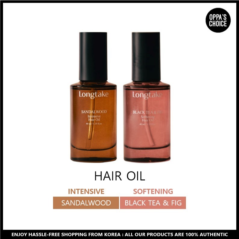 [RENEWAL] LONGTAKE SOFFTENING HAIR OIL 40ML | Shopee Philippines