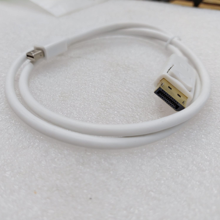 2m Mini DisplayPort to DisplayPort Cable – High-Speed Video & Audio ...