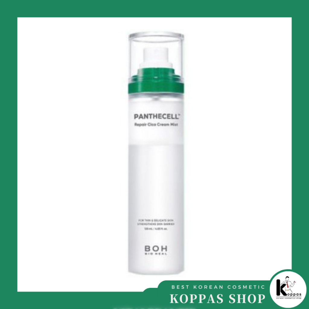 [BioHeal BOH] Panthecell Repair Cica Cream Mist (120ml) | Shopee ...