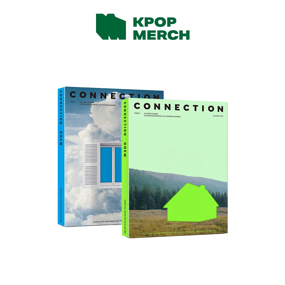 SHINee Onew - 4th Mini Album [ Connection ]_Photobook ver | Shopee ...