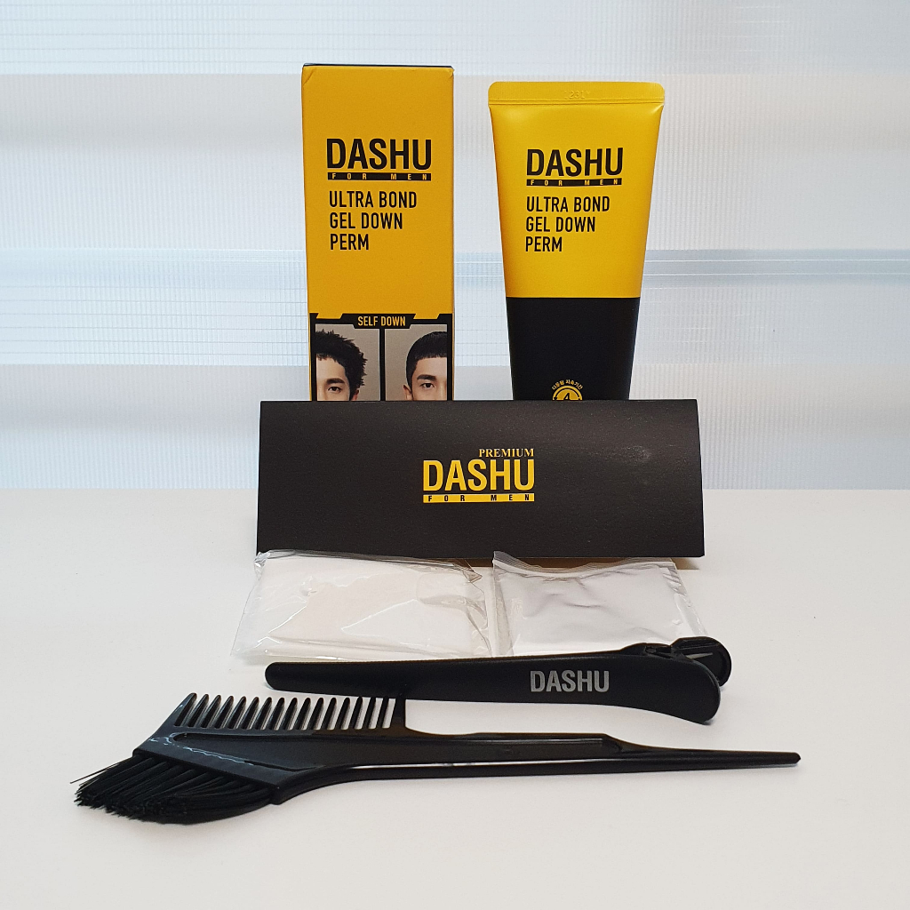 DASHU For Men Ultra Bond Gel Down Perm 100ml (Made in Korea) Self Down ...