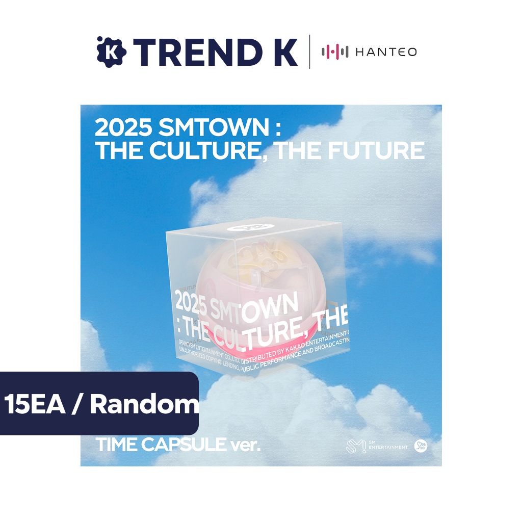 2025 SMTOWN : THE CULTURE, THE FUTURE (TIME CAPSULE Ver. Smart Album ...