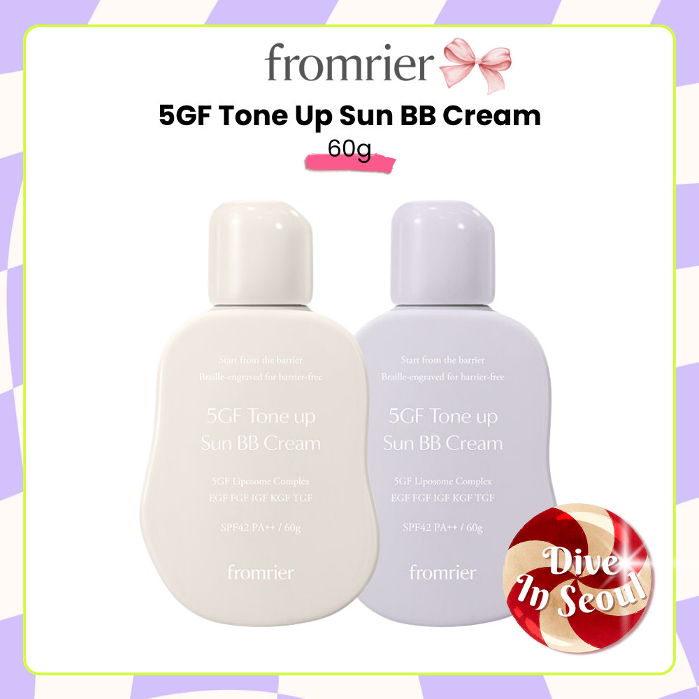 [FROMRIER] 5GF Tone Up Sun BB Cream – 2 colors | Shopee Philippines
