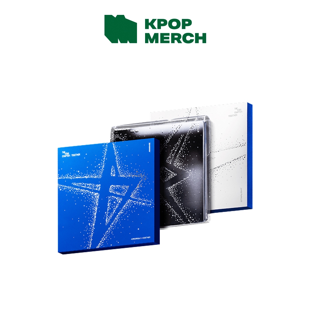 TOMORROW X TOGETHER (TXT) The Star Chapter: TOGETHER_Photobook ver ...