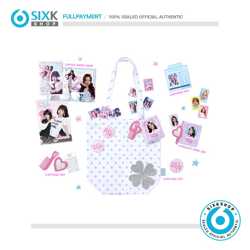HEARTS2HEARTS [STYLE] Official MD | Shopee Philippines