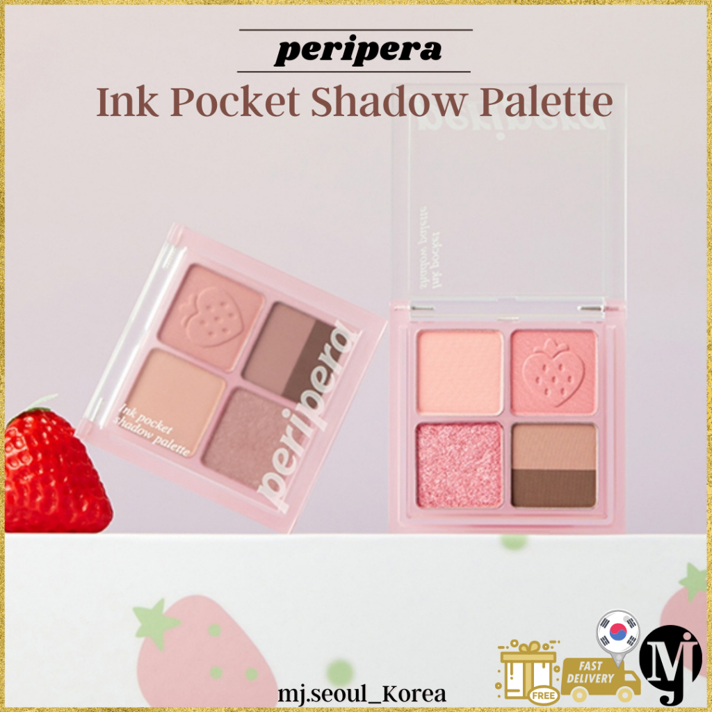 peripera Ink Pocket Shadow Palette 2colors | Shopee Philippines