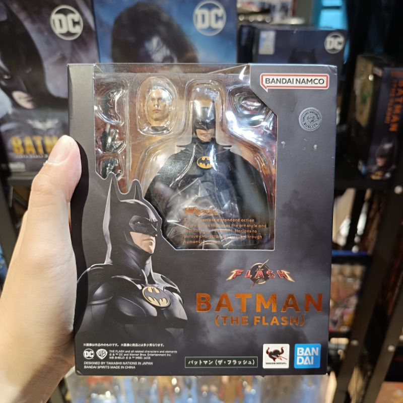 Tamashii Nations SHF Batman (The Flash) | Shopee Philippines