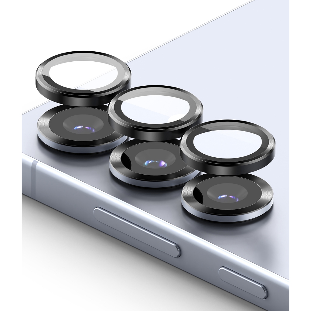 Ringke Camera Lens Frame Glass for Galaxy S25 Plus S25 Camera Lens ...