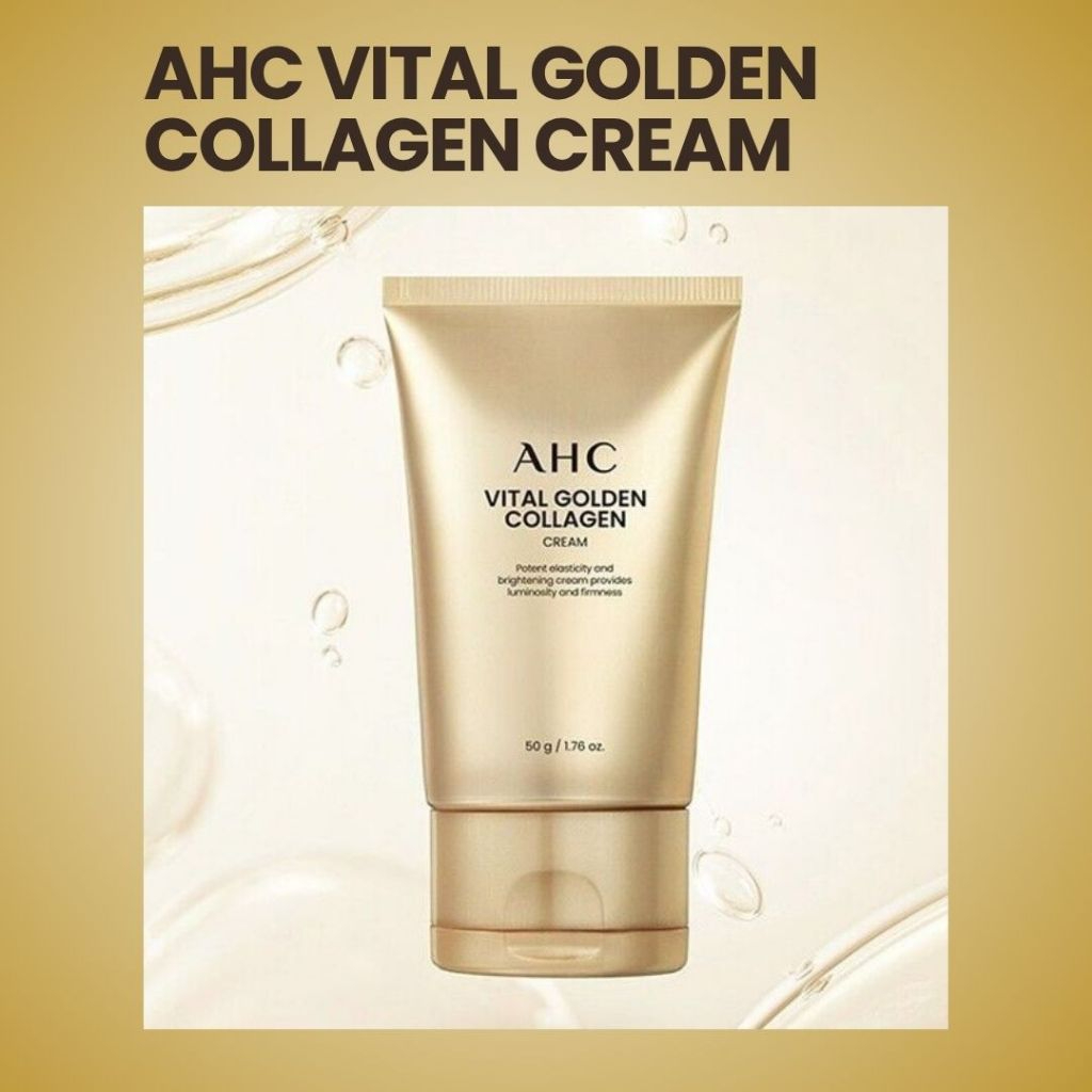 AHC Vital Golden Collagen Cream (50 g) | Shopee Philippines