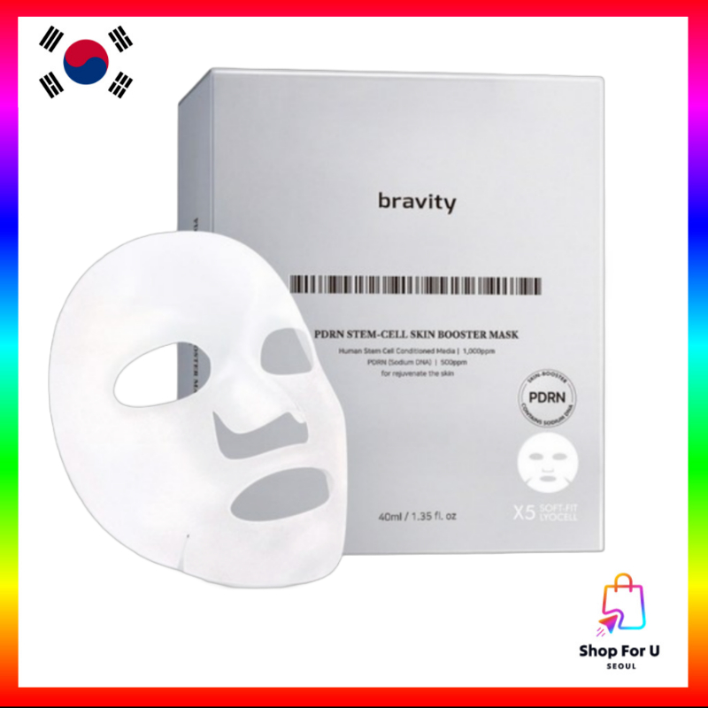 [Bravity] PDRN Stem Cell Skin Booster Mask Pack | Shopee Philippines