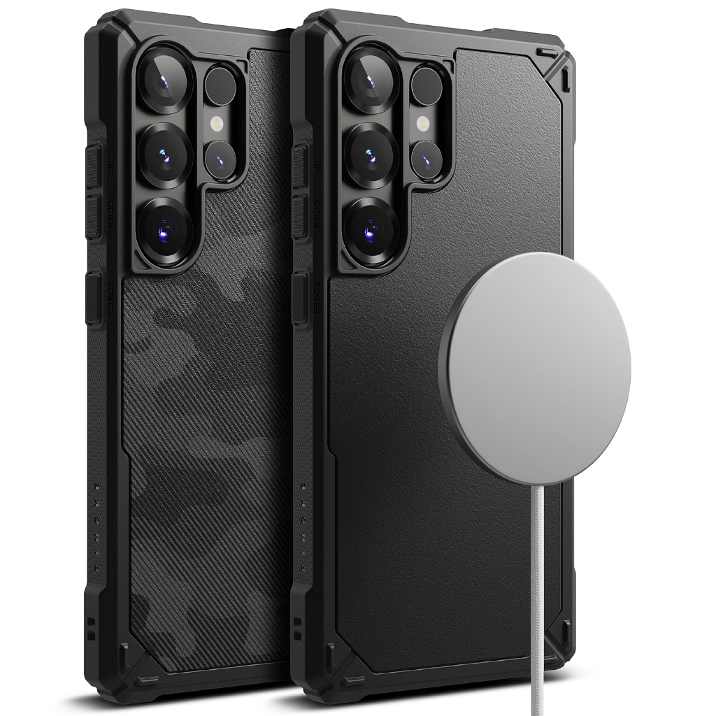 Ringke Rugged Gear Magnetic for Galaxy S25 Ultra Non-Slip Flexible ...