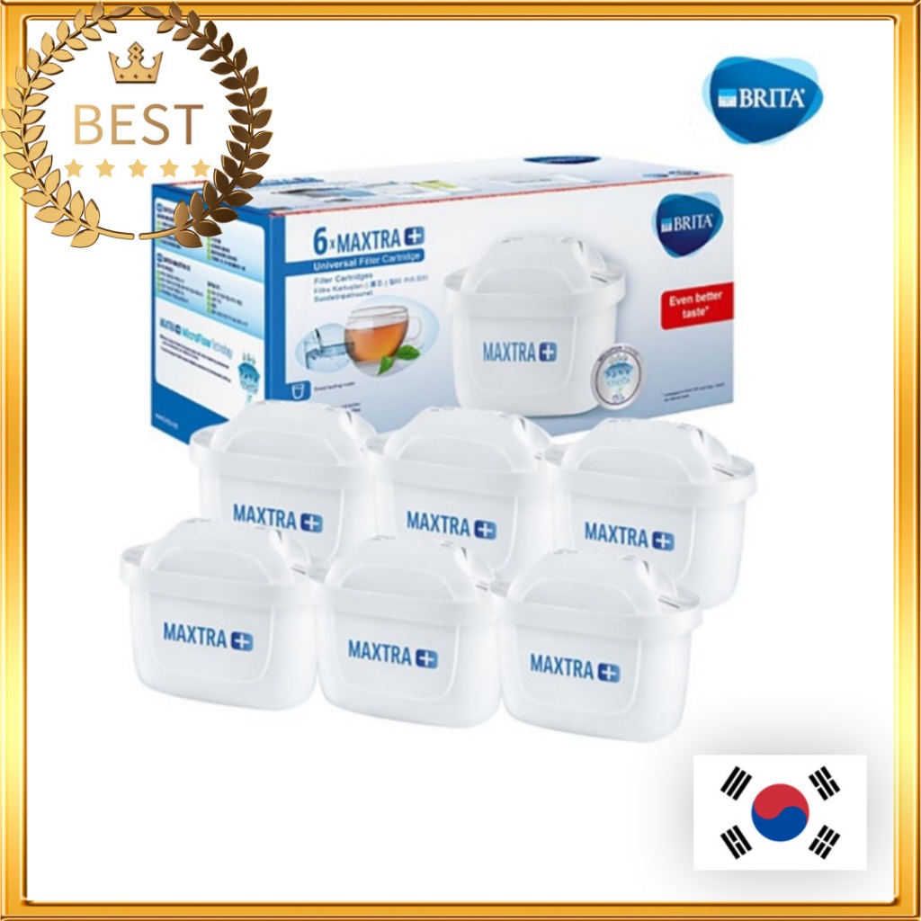 [Brita] MAXTRA Plus Water Filter Cartridges 6EA | Shopee Philippines
