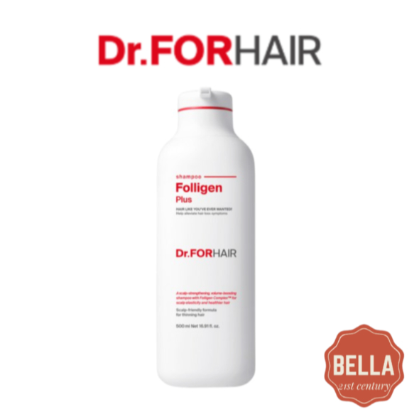 DR.FORHAIR Folligen Plus Shampoo 500ml Anti Thinning/Hair Loss | Shopee ...