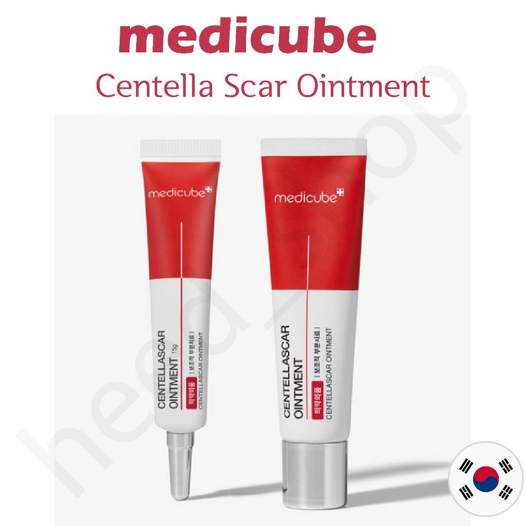 MEDICUBE Advanced Centella Scar Cream 15g / 30g | Shopee Philippines