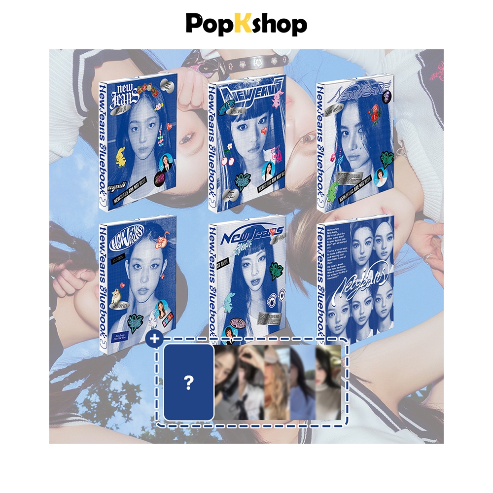 [GIFT] NewJeans NJ The 1st EP Album [ New Jeans ] Bluebook ver NJZ | Shopee Philippines
