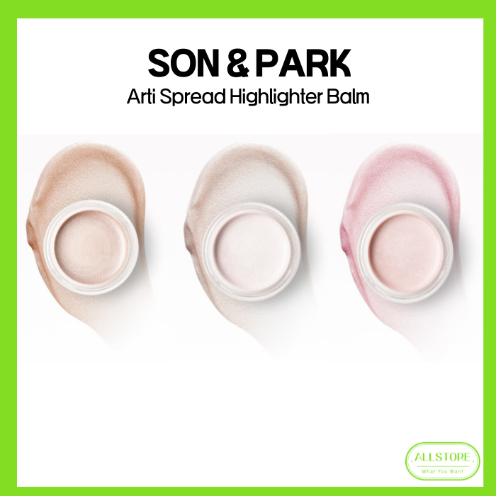 [Son & Park] Art Spread Highlighter Balm - Ship from Korea | Shopee Philippines