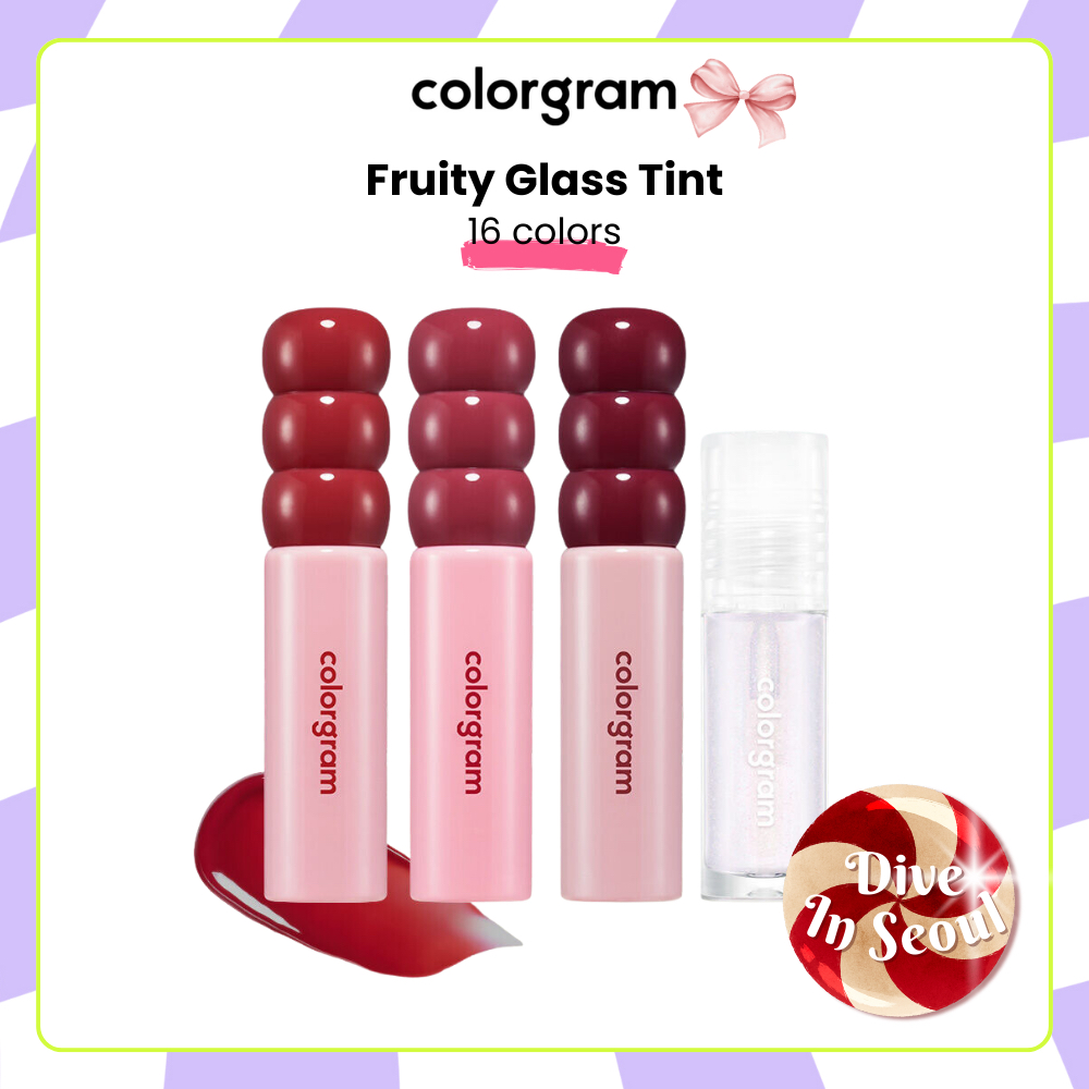 [COLORGRAM] Fruity Glass Tint – 16 colors / 3g | Shopee Philippines