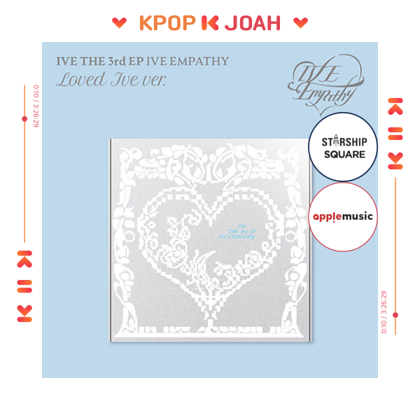 [POB] (LOVED IVE ver.) IVE [IVE EMPATHY] 3rd EP ALBUM (4th Feb.2025) | Shopee Philippines