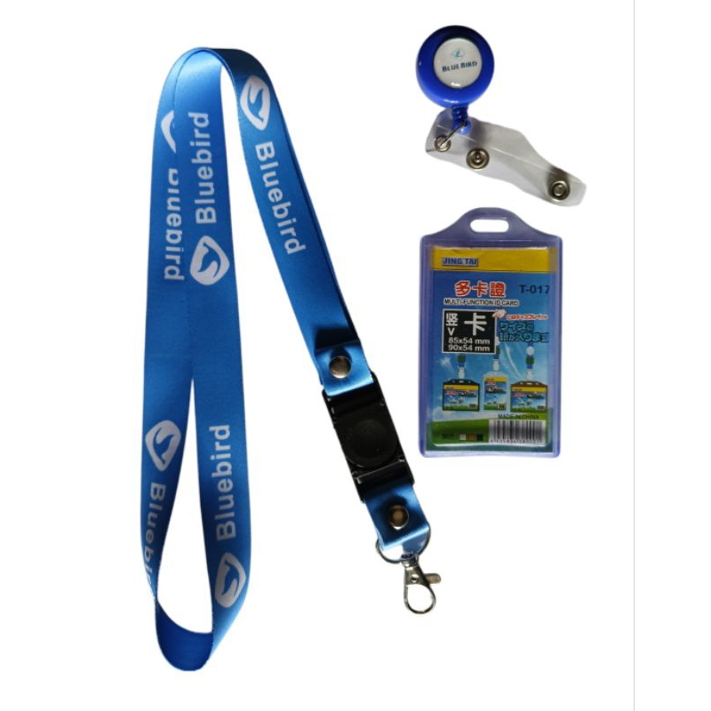 Id card strap / Blue bird Lanyard | Shopee Philippines