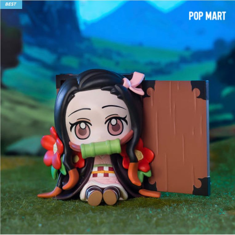 Pop Mart korea - kimetsu no yaiba birth flower theme random figure ...
