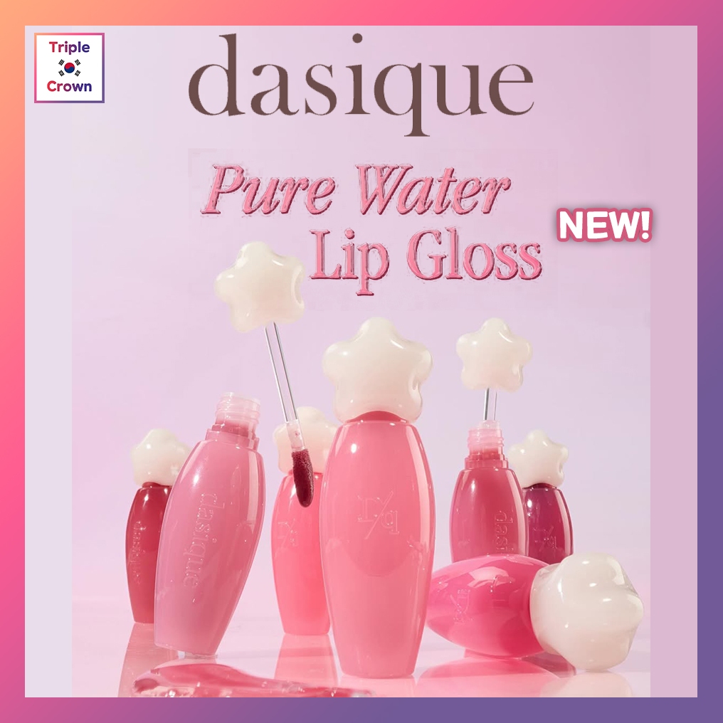 【dasique】 Pure Water Lip Gloss 16 Color | Shopee Philippines