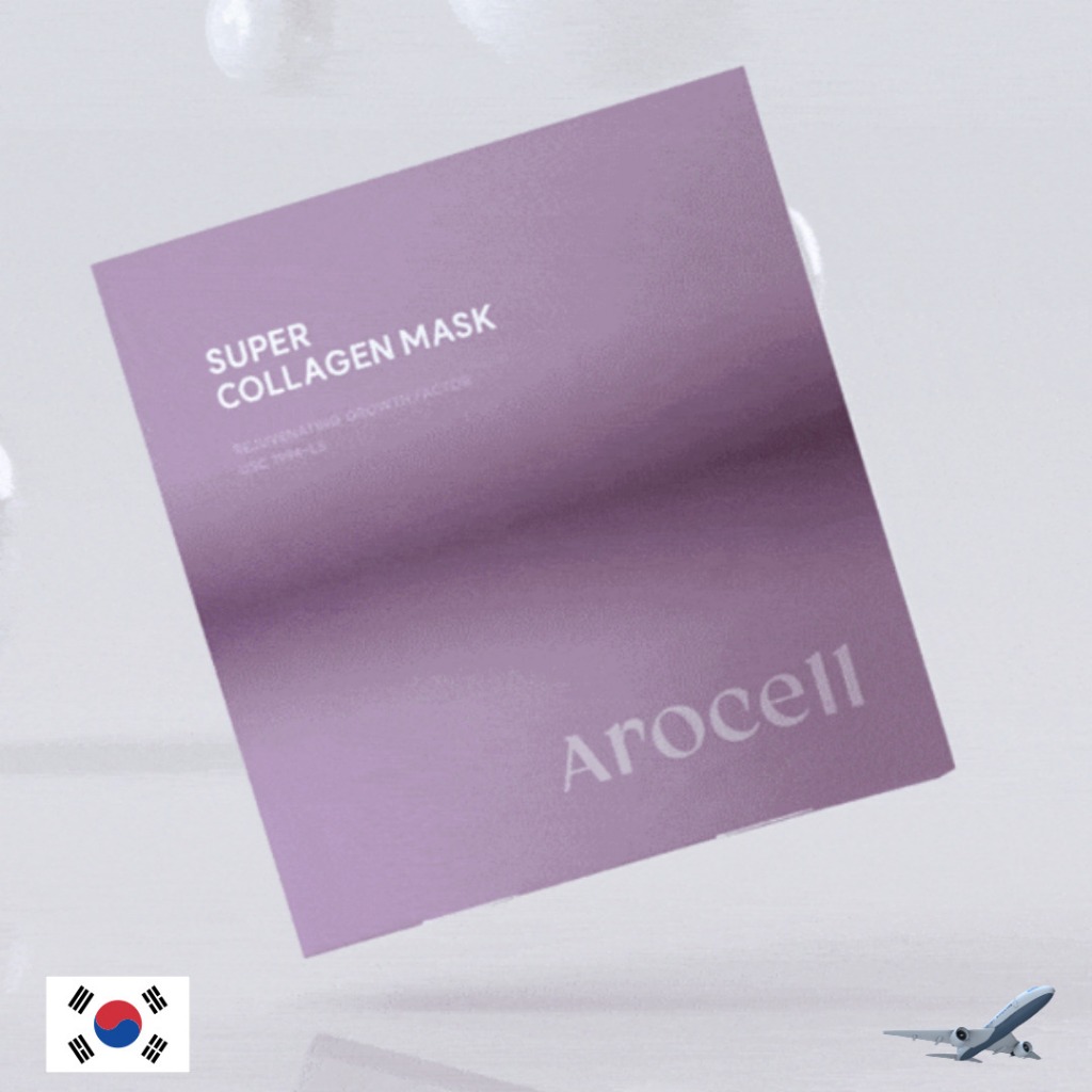 Arocell SUPER COLLAGEN MASK 43g* 4ea | Shopee Philippines