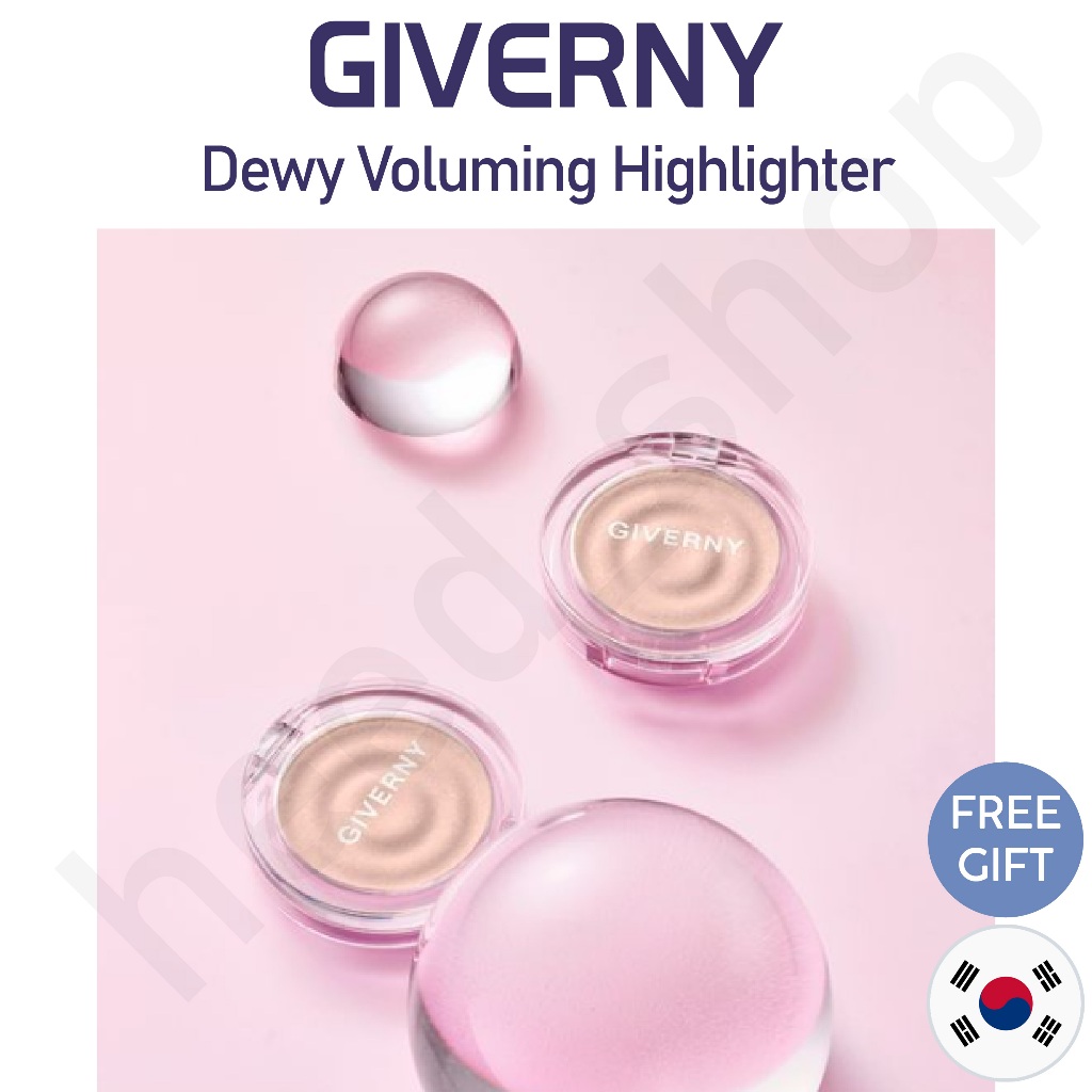 GIVERNY Dewy Voluming Highlighter / 2 colors | Shopee Philippines