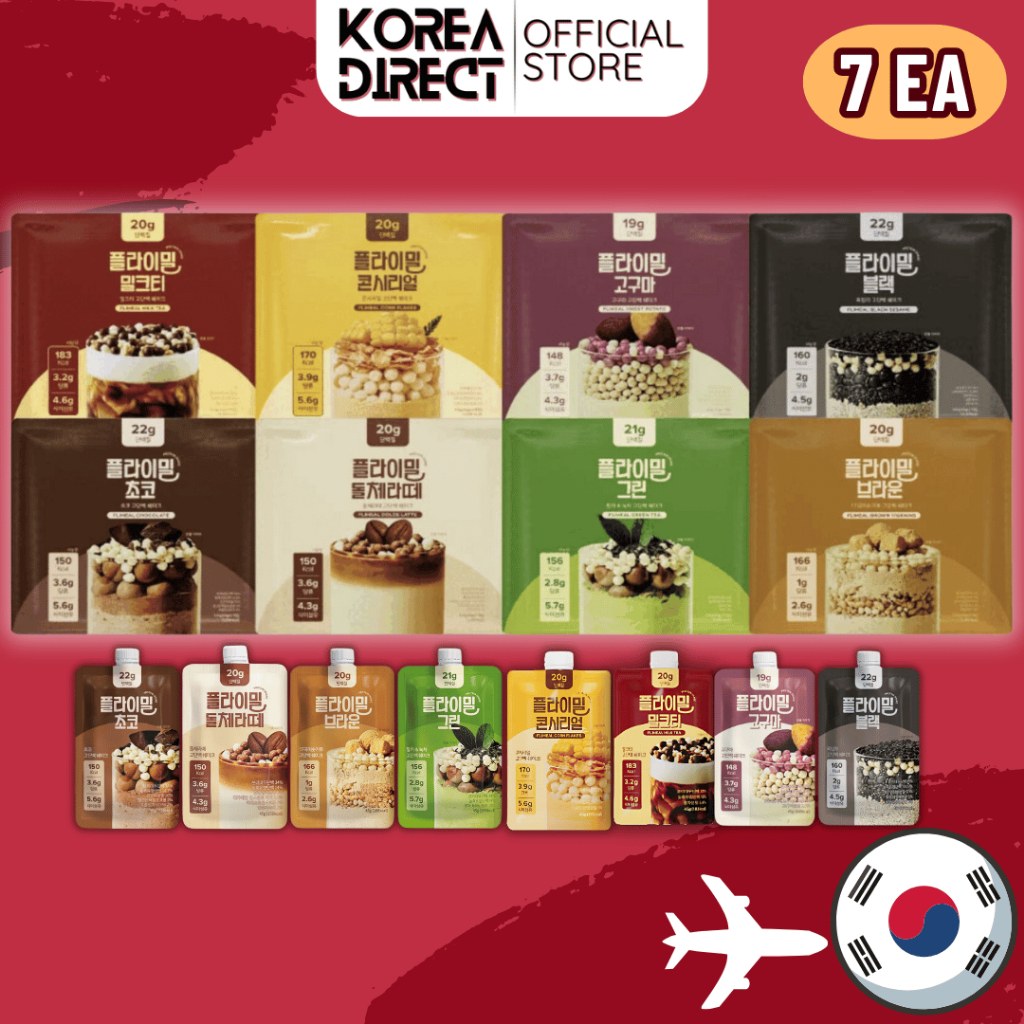 FULLIGHT FLIMEAL Protein Shake 45g x 7ea Pack, All Flavors | Shopee Philippines