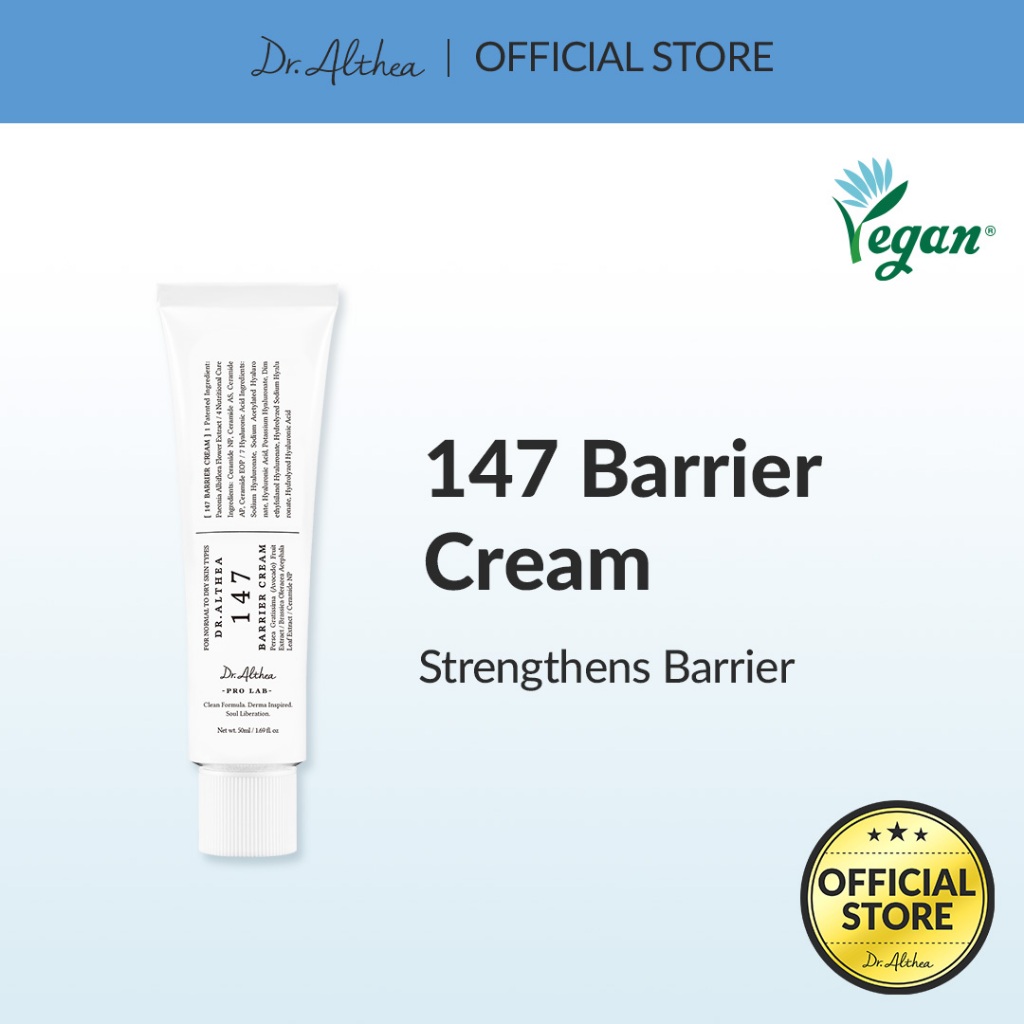 Dr.Althea 147 Barrier Cream 50ml | Shopee Philippines
