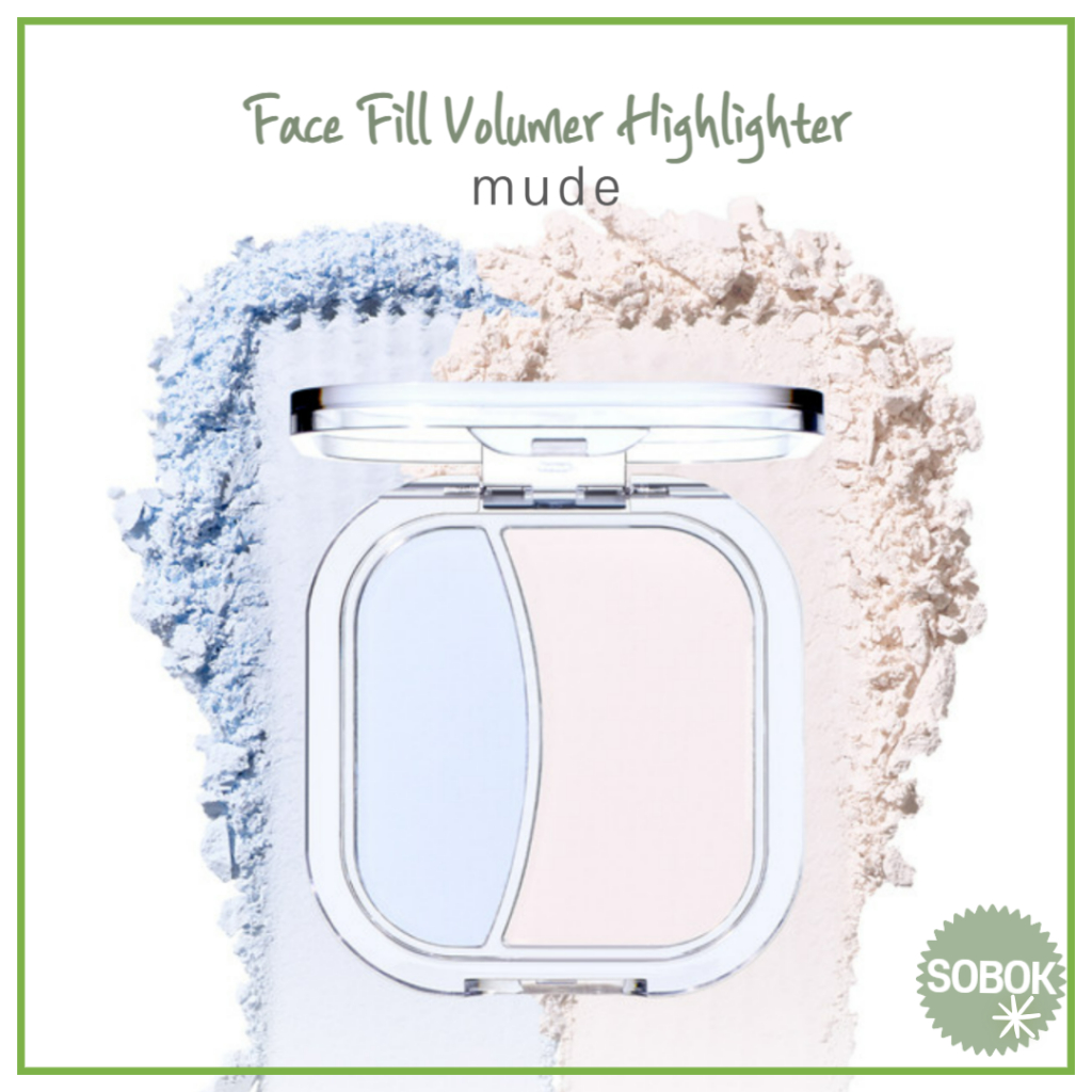 [mude] Face Fill Volumer Highlighter 8 colors 4.8g volume powder ...