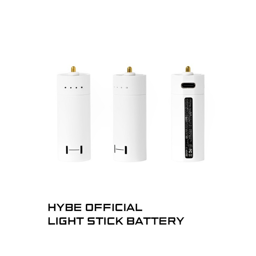 HYBE Official Light Stick Battery | Shopee Philippines