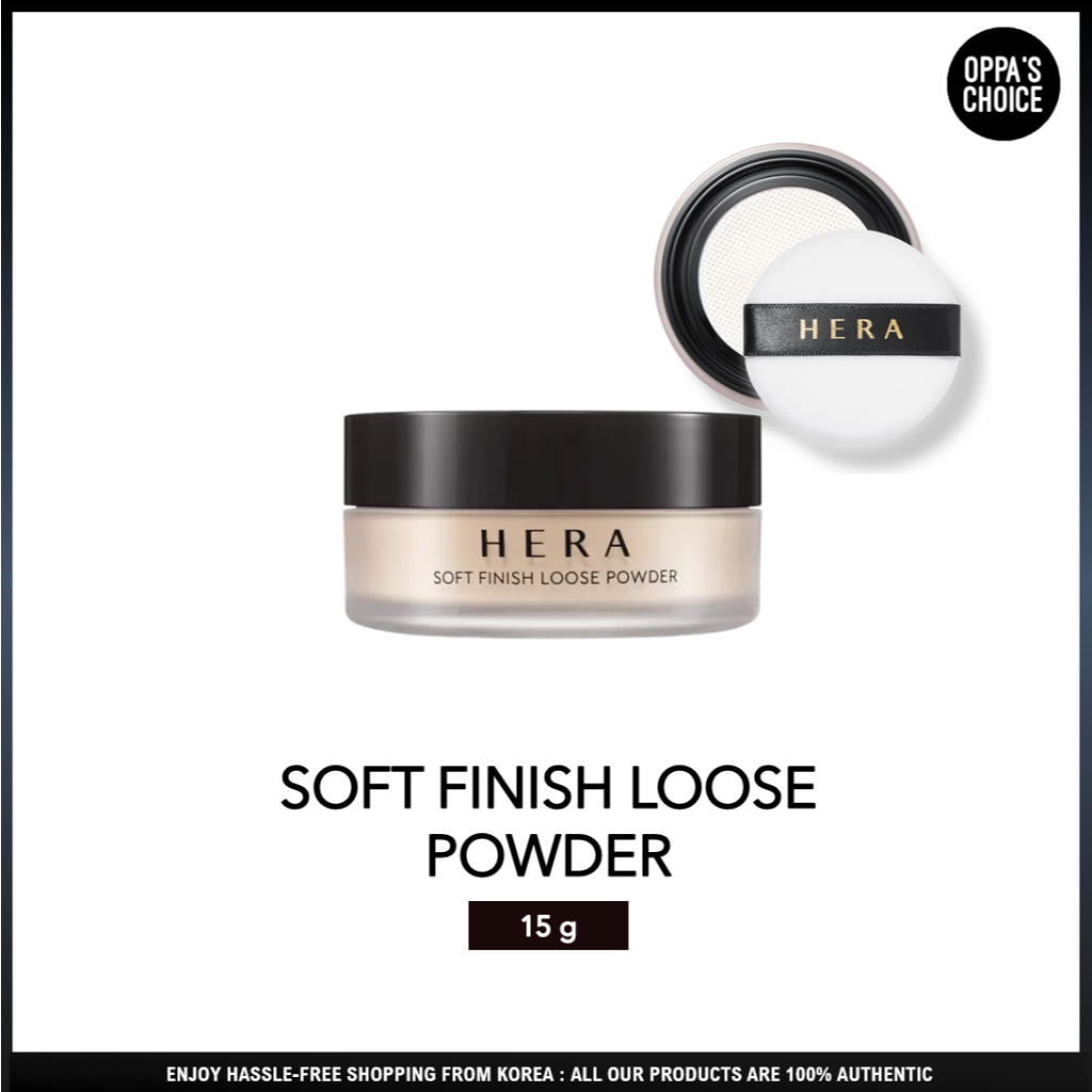 [NEW] HERA SOFT FINISH LOOSE POWDER 15g | Shopee Philippines