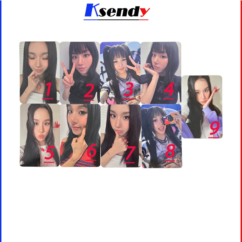 TWICE - STRATEGY POB PHOTOCARD (CHAEYOUNG VER.) | Shopee Philippines