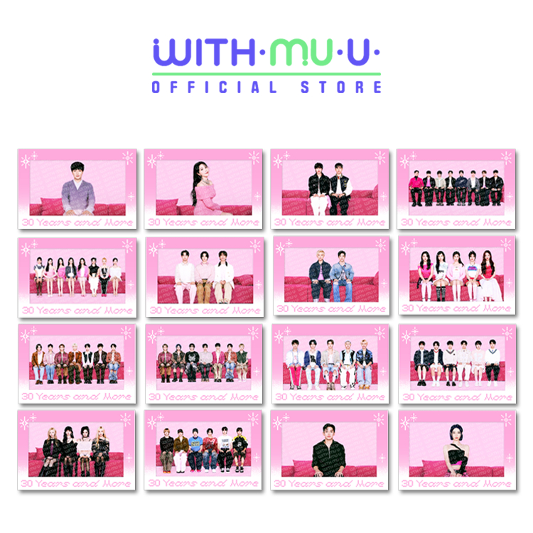 SM Artist SMTOWN LIVE 2025 Official MD Group Photo Set | Shopee Philippines