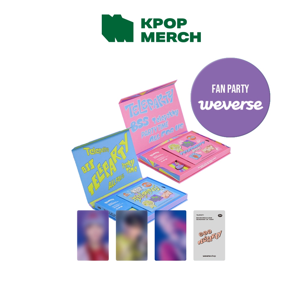 (Weverse Fan Party POB) SEVENTEEN BSS - 2nd Single Album [ Teleparty ...