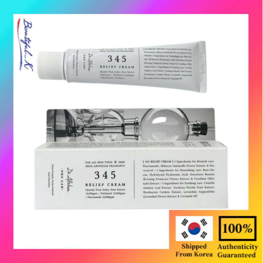 dr.althea 345 relief cream, 50ml _Beautiful_K | Shopee Philippines