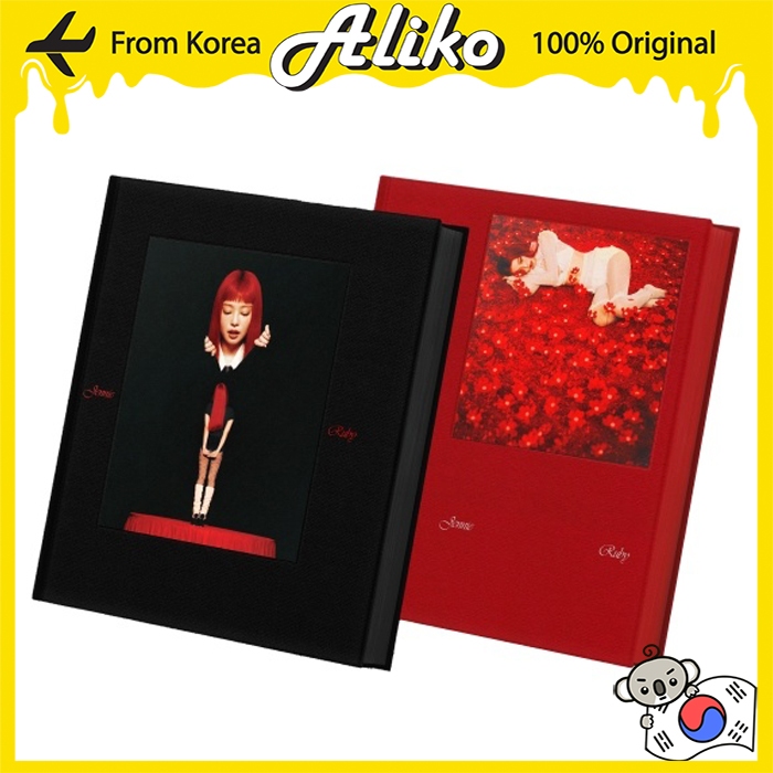 BLACKPINK JENNIE - The 1st Studio Album [Ruby] (Photobook) | Shopee ...
