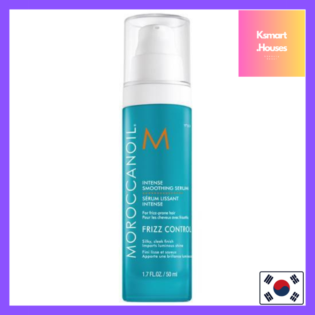 Moroccan Oil Intense Smoothing Serum 50ml | Shopee Philippines