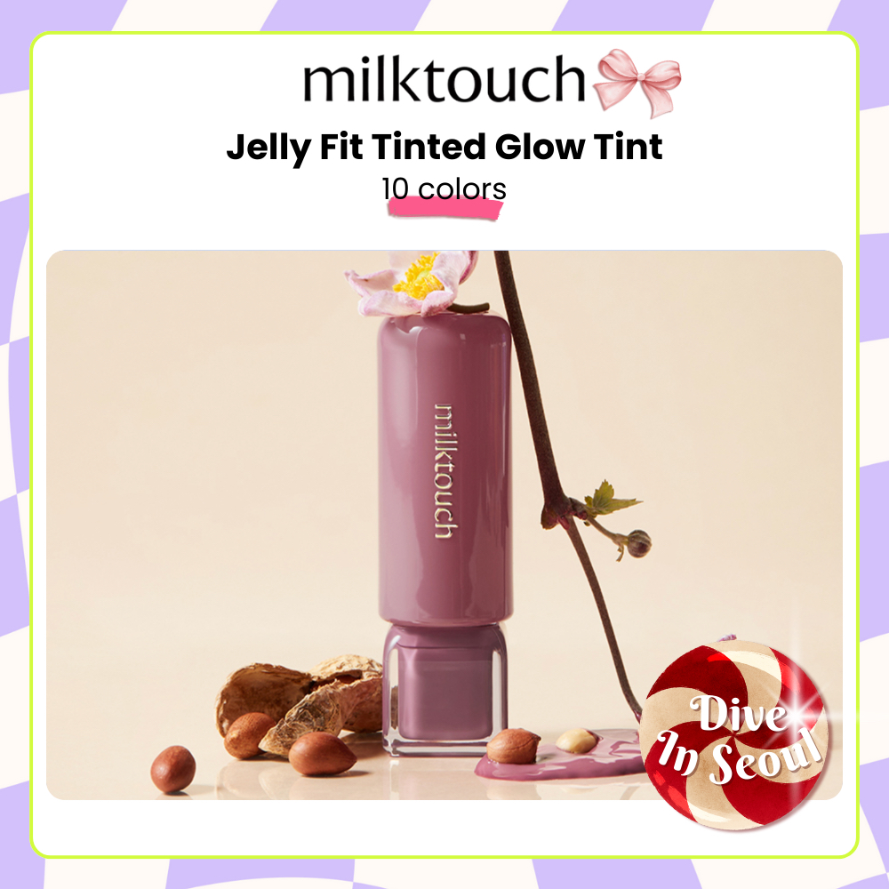[MILK TOUCH] MILKTOUCH Jelly Fit Tinted Glow Tint – 10 colors | Shopee ...