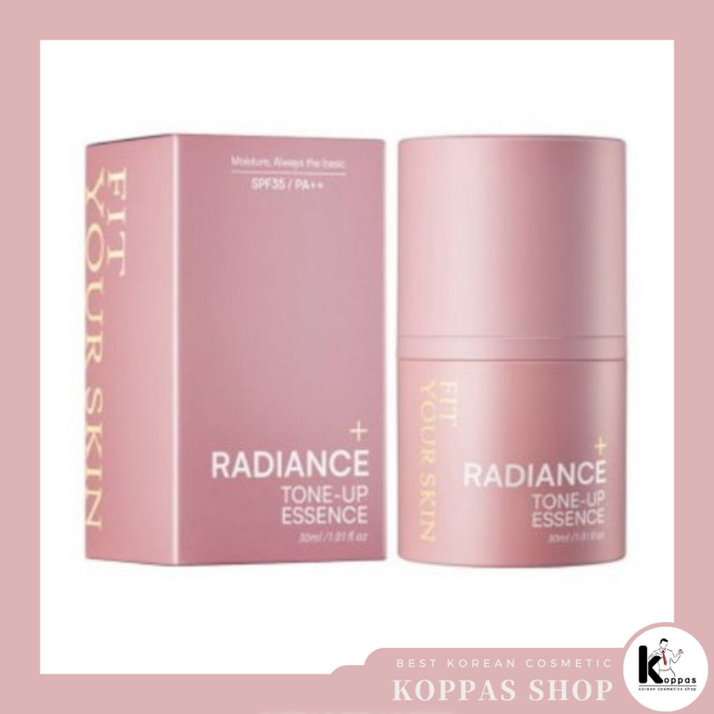 [FIT YOUR SKIN] Radiance Tone-Up Essence (30ml) | Shopee Philippines
