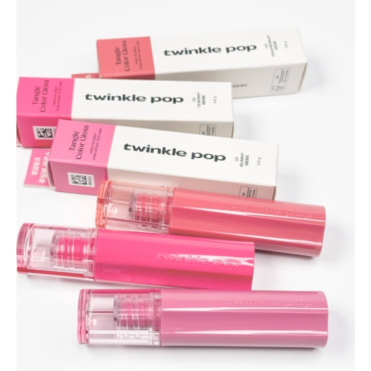 TWINKLE POP TANGLE COLOR GLOSS 3.6ml 3COLORS | Shopee Philippines