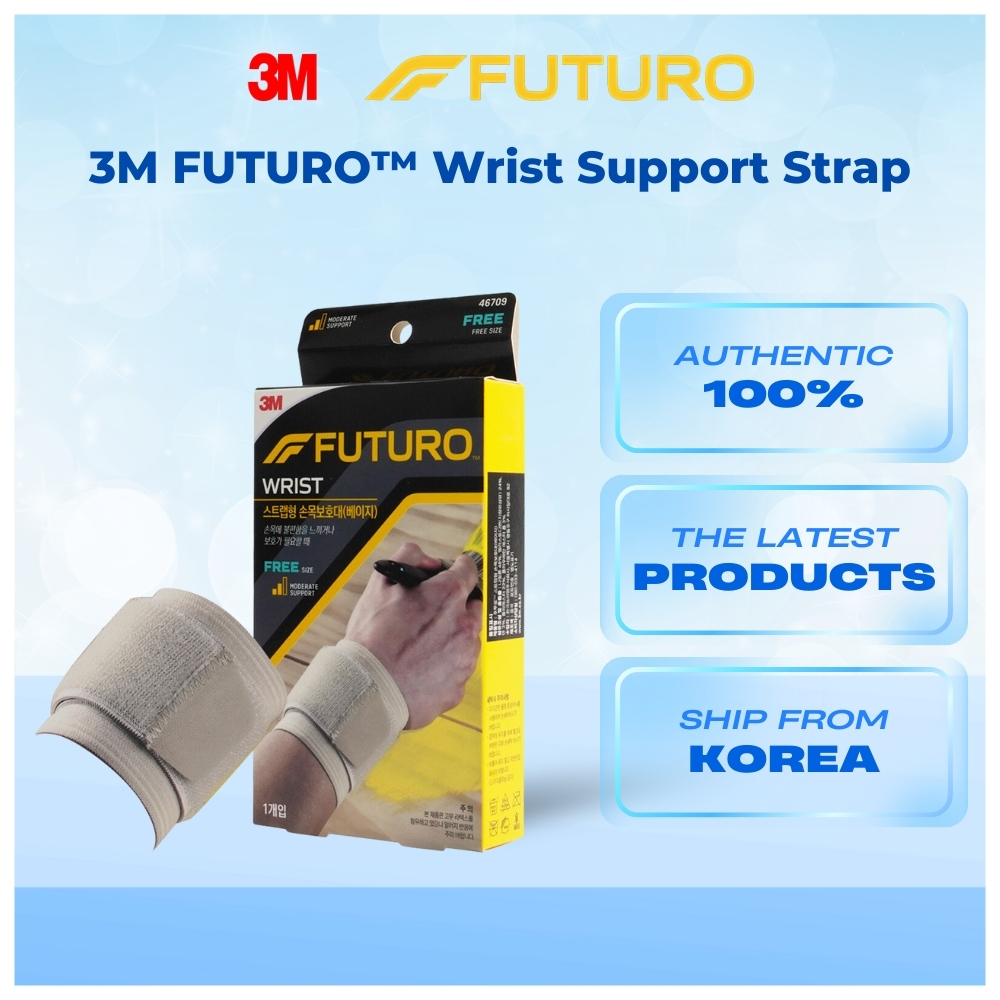 3M FUTURO™ Wrist Support Strap, Free Size - Best Seller from Korean ...