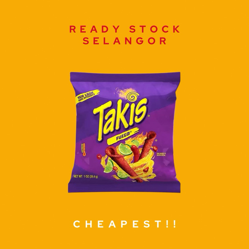 TAKIS FUEGO 28g. BARCEL FROM MEXICO. | Shopee Philippines