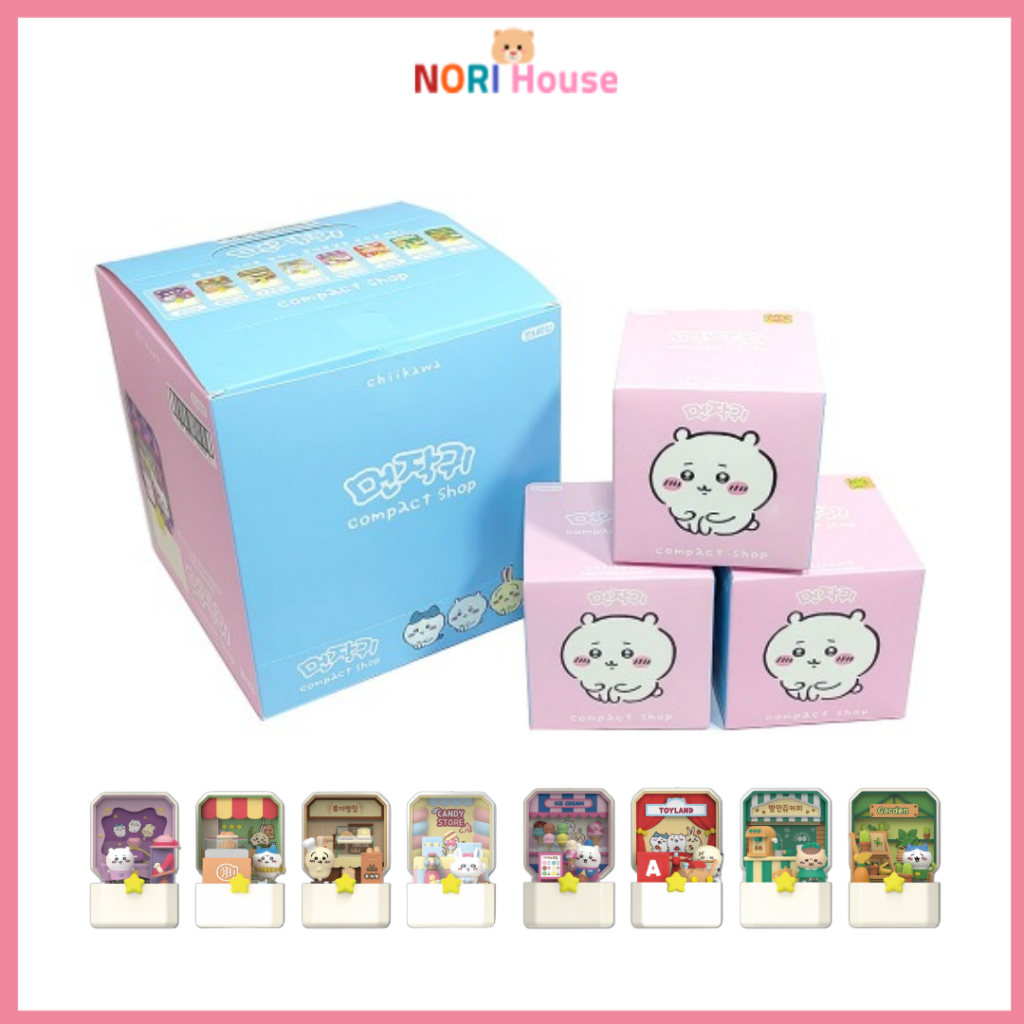 Chiikawa Friends Compact Shop Figure 2025 New Series | Shopee Philippines