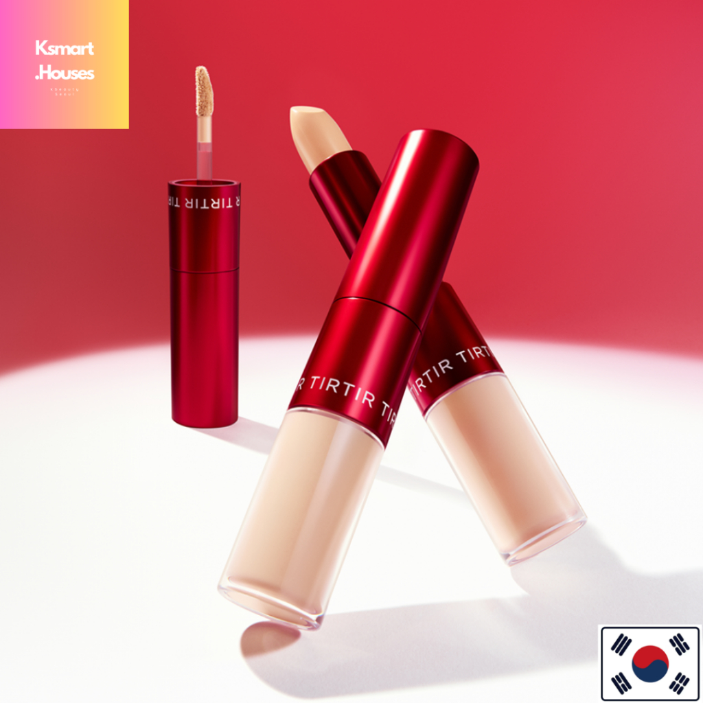 TIRTIR Glide & Hide Blurring Concealer (20 Shades) | Shopee Philippines